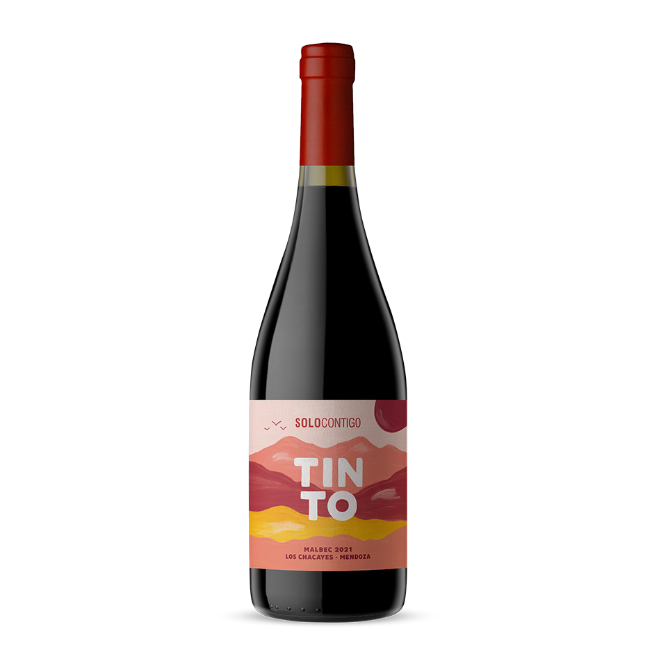 TINTO MALBEC 2021 Solo Contigo Wines